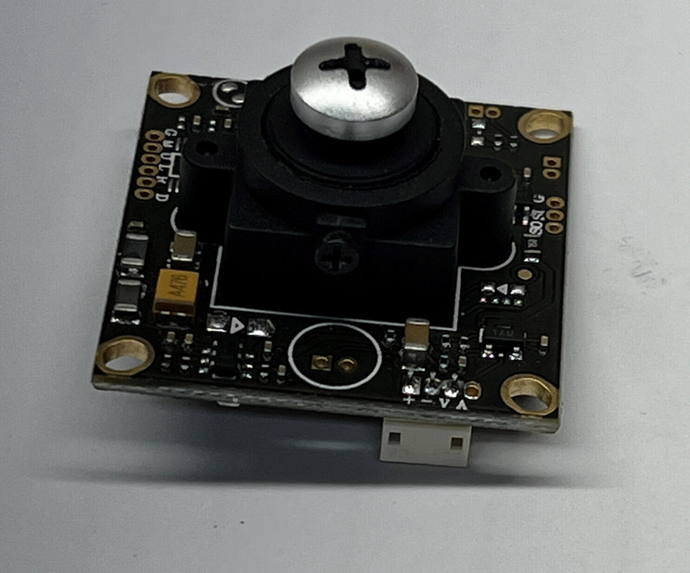 Screw Camera Low Light 850/940/950 IR Compatible, Color with OSD ...