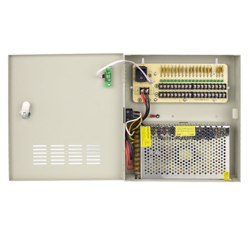 12VDC Multi Camera Power Supply Boxes – Marbil Enterprises Inc