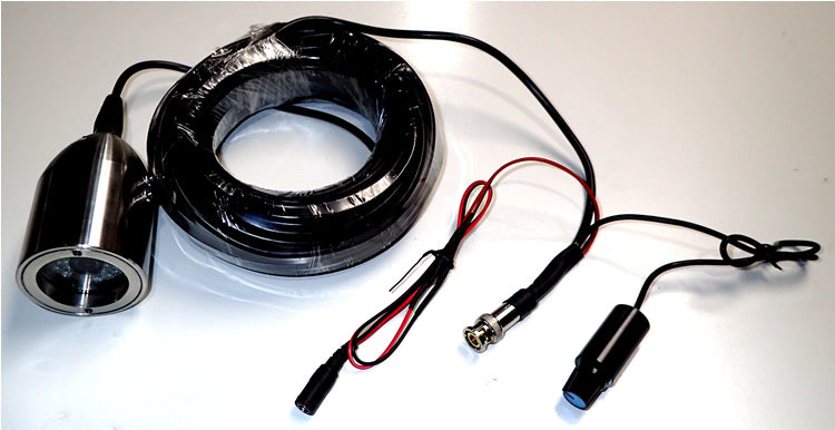 Submersible Underwater Color Camera with white LEDs AHD ONLY 1080p ...